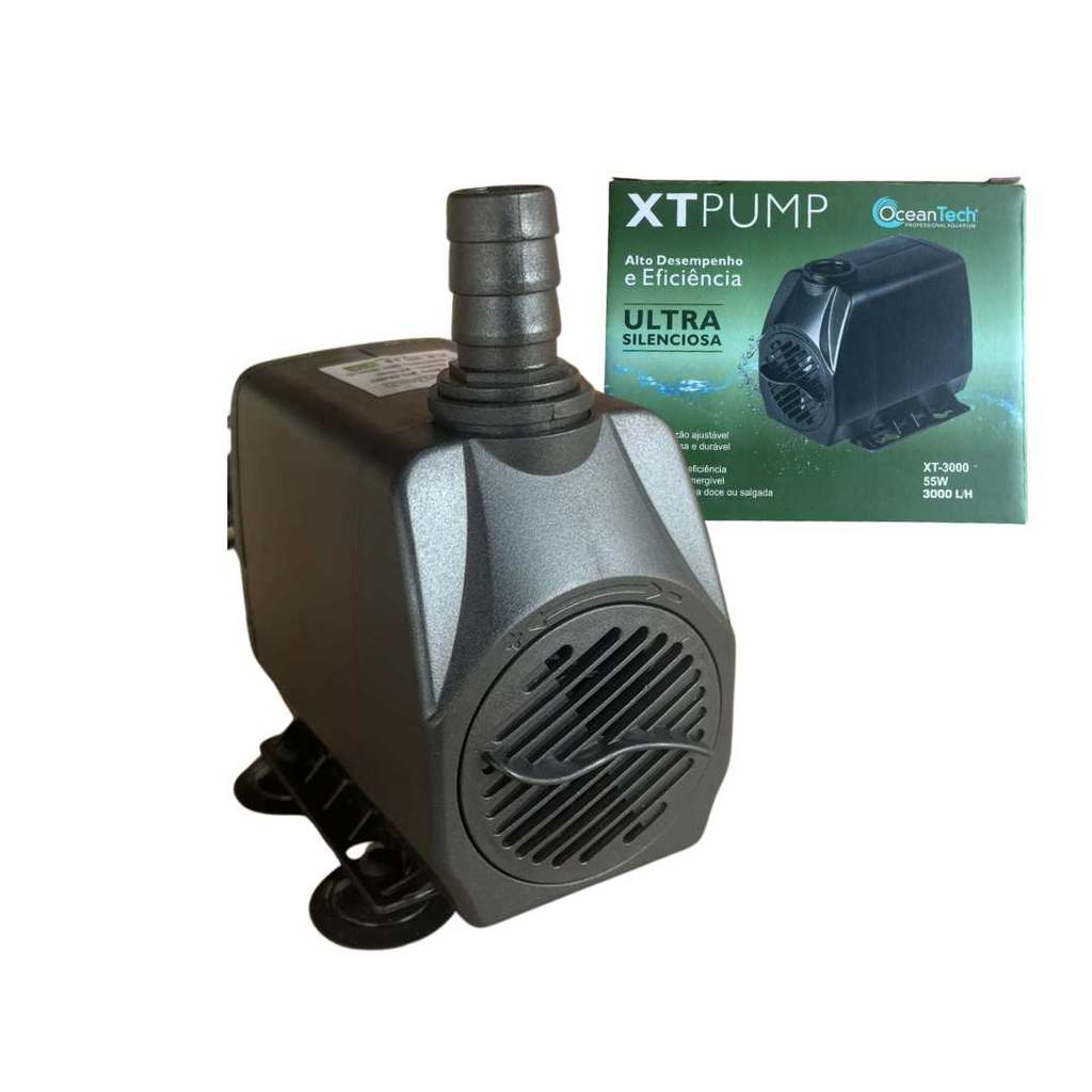 Bombas Submersa Aquário Sump 3000 Litro Ocean Tech Pump 110V | Shopee ...