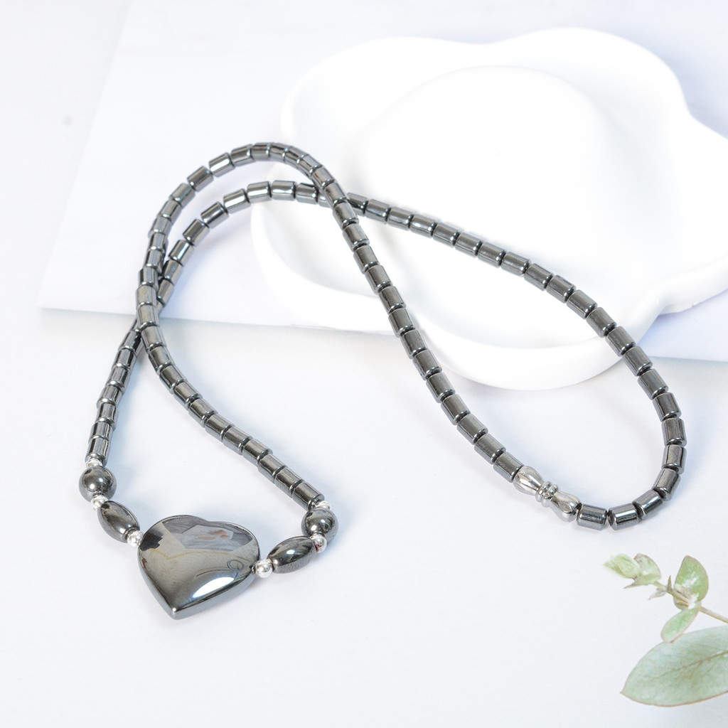 Novo produto pronto estoque nicho High-End preto gallstone colar ...