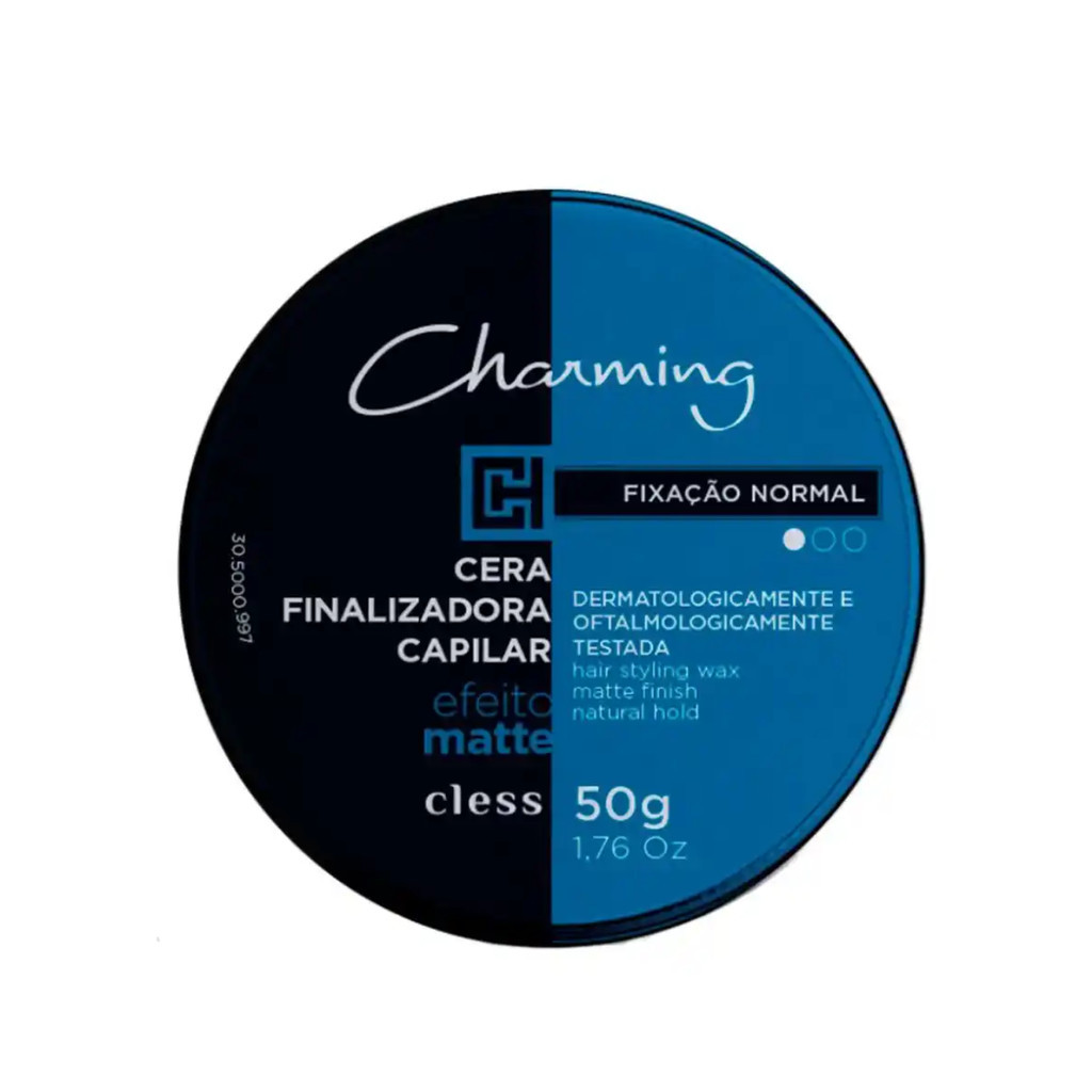 Cera Finalizadora Capilar Fixação Normal 50g - Cless | Shopee Brasil