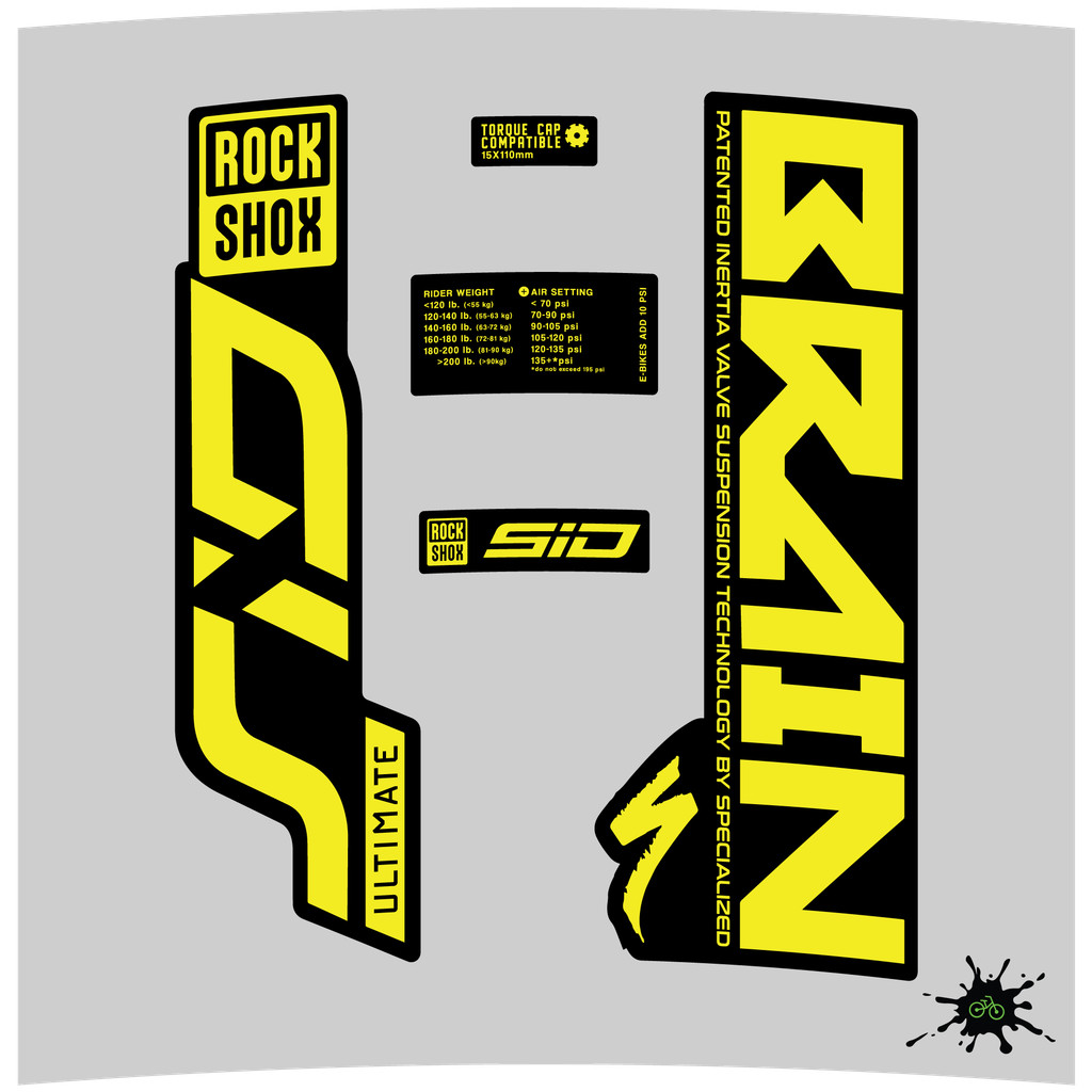 ROCKSHOX SID ULTIMATE BRAIN | Shopee Brasil