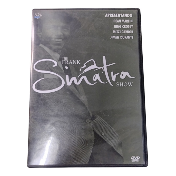 Dvd - The Frank Sinatra Show - Semi Novo | Shopee Brasil