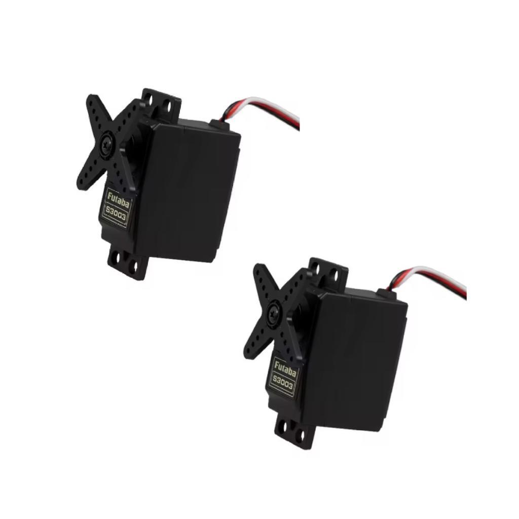 Kit 2 Servo Motor Futaba S3003 Standard 38g Projeto Arduino | Shopee Brasil