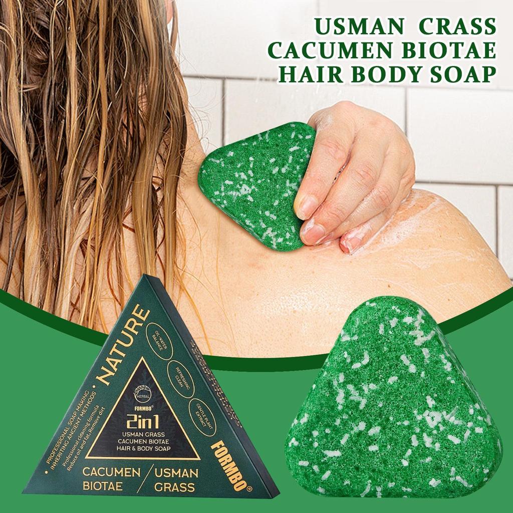 Sabonete Em Barra 2 1 , Shampoo Para Cabelo , Limpador Suave ...