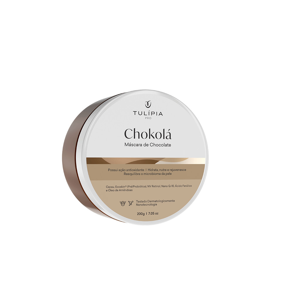 CHOKOLA MASCARA DE CHOCOLATE 200G (NOVO) | Shopee Brasil
