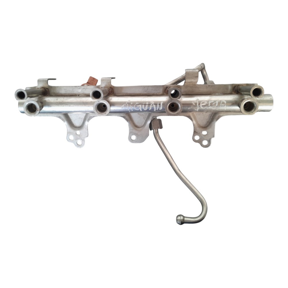 Flauta Bico Injetor 2.0 Vw Tsi Vw Jetta Tiguan 2011 A 2014 | Shopee Brasil