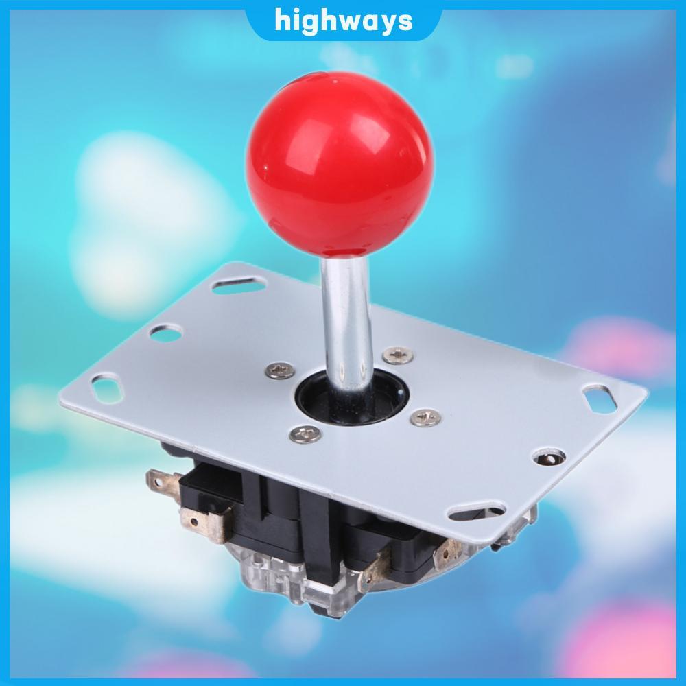 Jogo De Arcade Vermelho De 8 Vias Joystick Ball Joy Stick Substituição ...