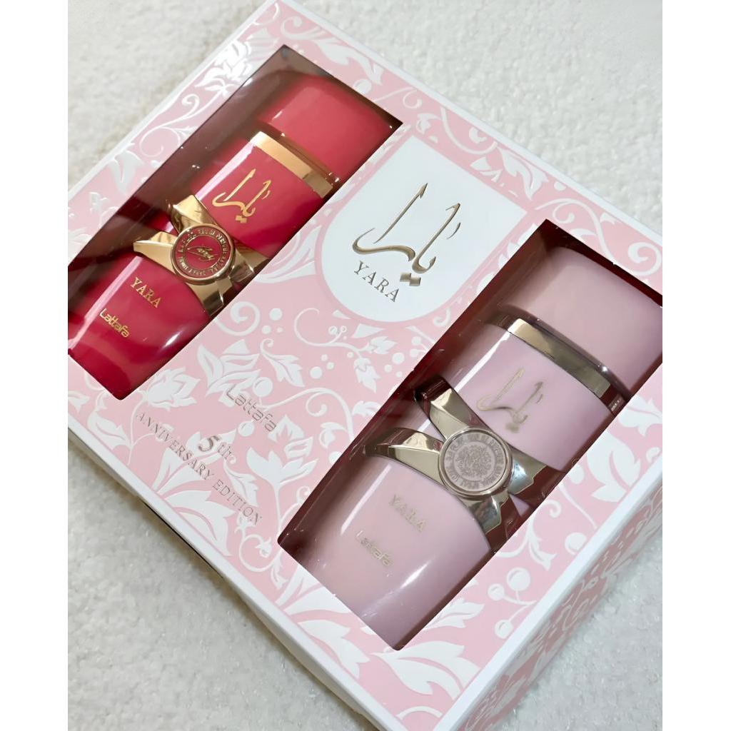 Lattafa Kit Yara + Yara Candy 100ml | Shopee Brasil