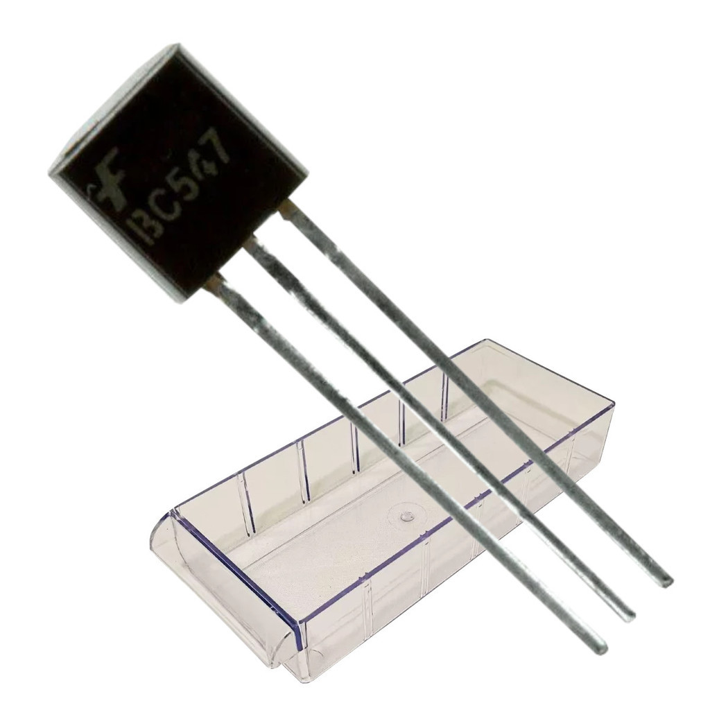 Transistor BC547 (1 Peça) BC 547 - Novo | Shopee Brasil