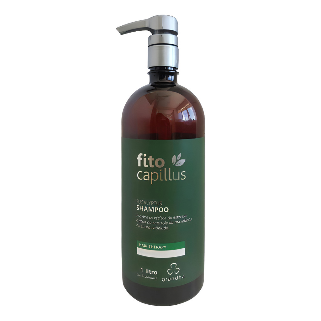 Fito Capillus - Eucalyptus Shampoo 1l Anti-inflamatório | Shopee Brasil