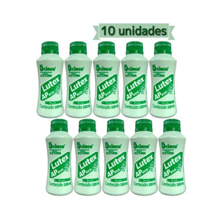 Kit 10 Lutex acetona Removedor 100ml removedor de esmalte | Shopee Brasil