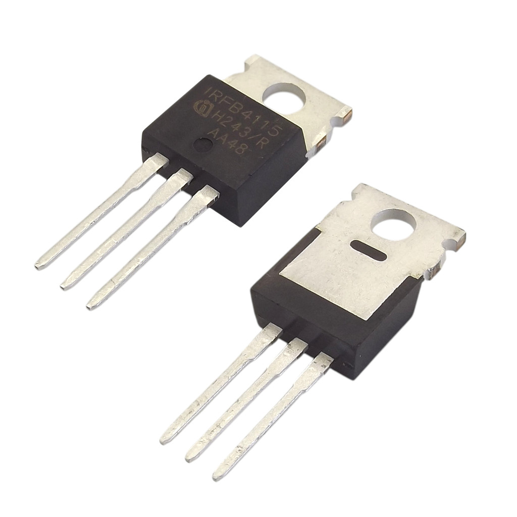 Kit 2x Transistor IRFB4115 - FB4115 - Módulo Taramps - 100% Original ...