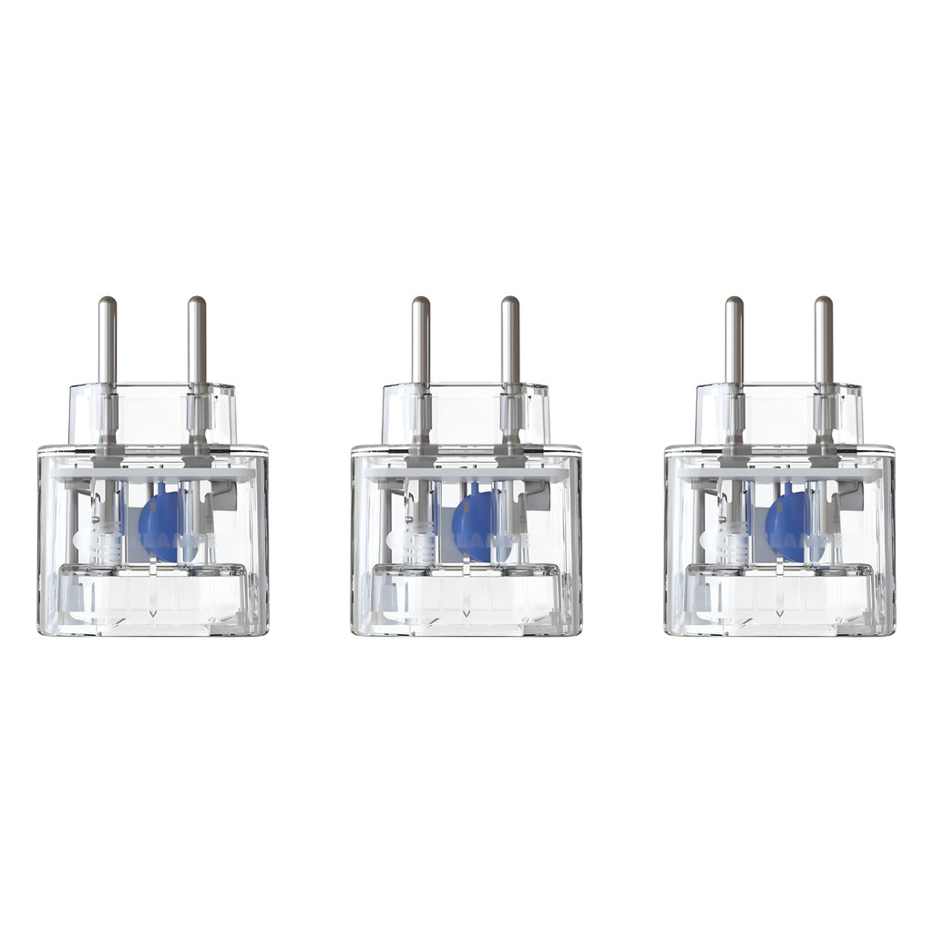 KIT 3 UNIDADES PROTETOR DE SURTOS DPS ICLAMPER POCKET 2 PINOS 10A ...