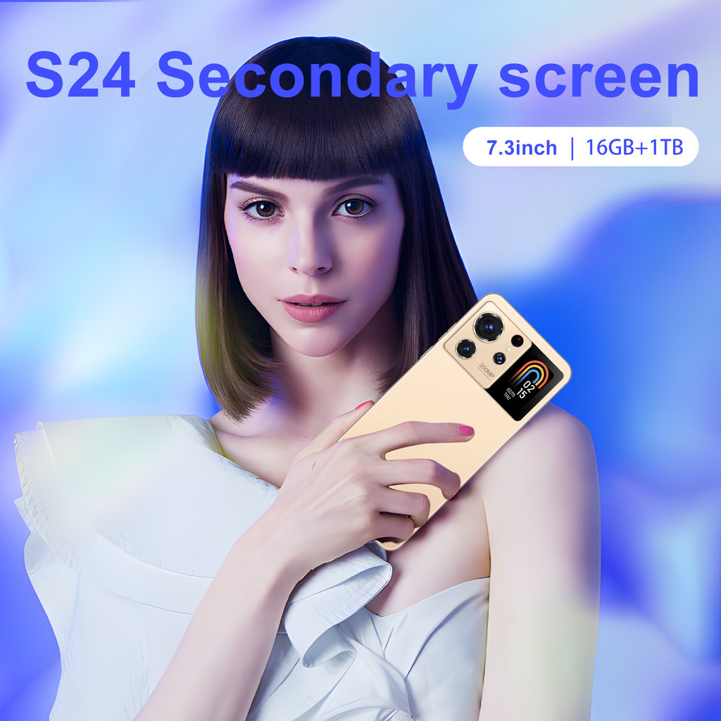 O Mais Recente smartphone S24 Tela Secundária 16 + 1 Tb Android ...