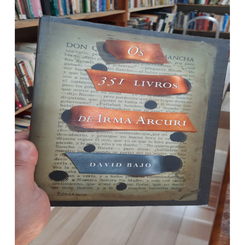 Os 351 Livros de Irma Arcuri autor David Bajo | Shopee Brasil