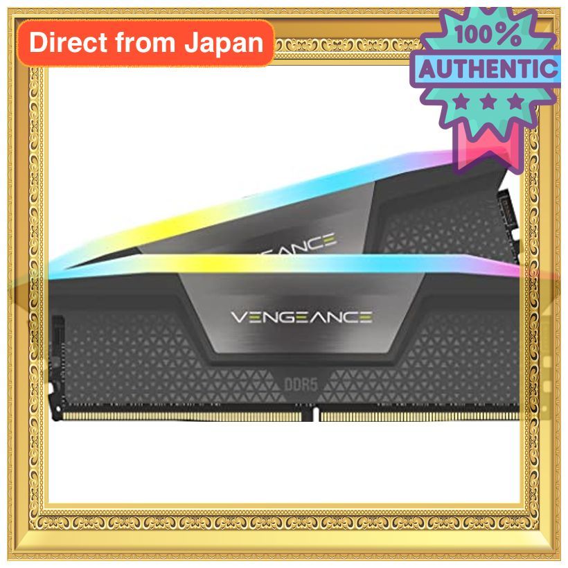 CORSAIR Memória para Desktop DDR5-5600MHz VENGEANCE RGB DDR5 32GB ...