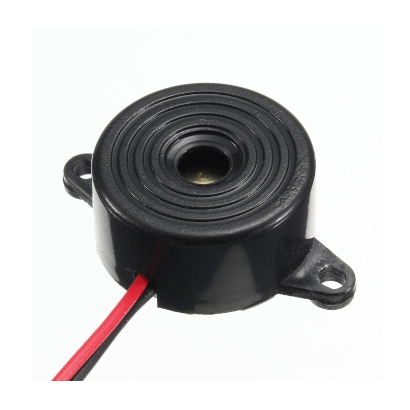 Continuous Sound Alarm 3-24V Electronic Piezo 95DB For Van Arduino ...