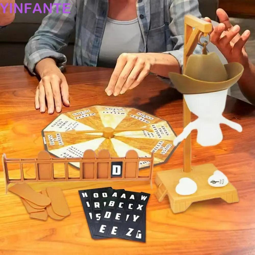 Jogos De Tabuleiro YINFANTEWN Hangman , Jogo Interativo De Palavras ...