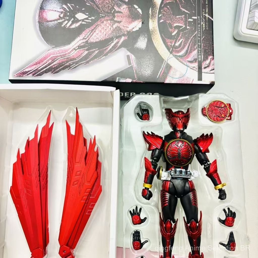 [Pré-venda] KO Kamen Rider OOO SHF Águia Pardal Forma Combinada Modelo ...