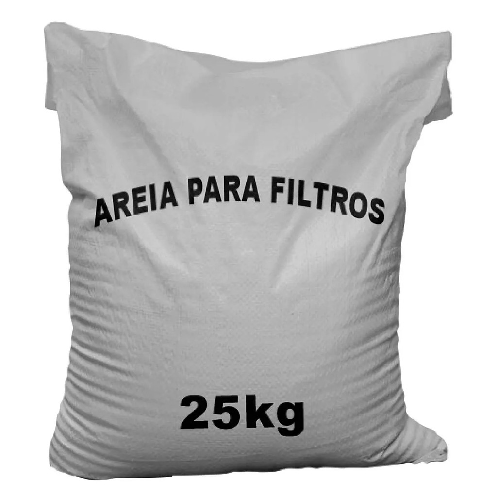 Saco de Areia 25kg Areal Rio Negro | Shopee Brasil