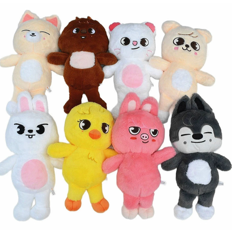 Kpop Idol Stray Kids FM JINRET BBOKARI Brinquedo De Pelúcia SKZoo ...