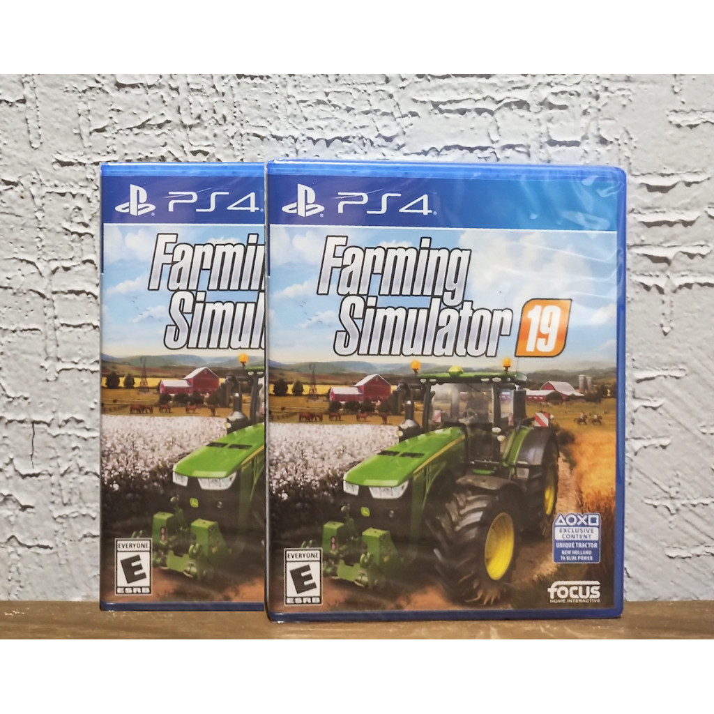 Farming Simulator 19 Ps4 Lacrado | Shopee Brasil