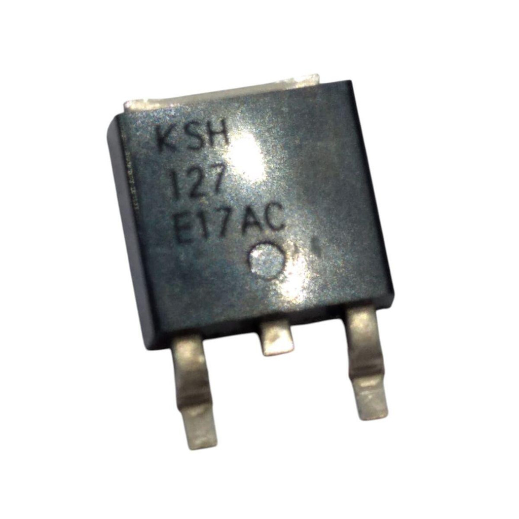 Transistor SMD KSH127TF TIP127 MJD127 PNP 8A 100V DPAK | Shopee Brasil