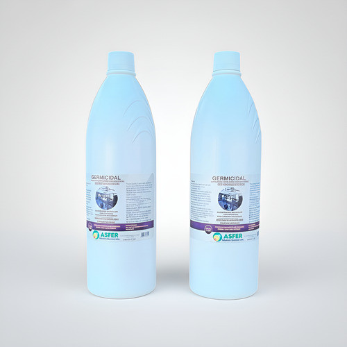 2 Litros Desinfetante Germicidal Asfer - Linha Germirio | Shopee Brasil
