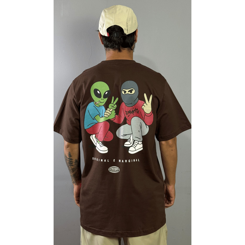 CAMISETA CHRONIC ET GANGSTAR 4440 ORIGINAL | Shopee Brasil