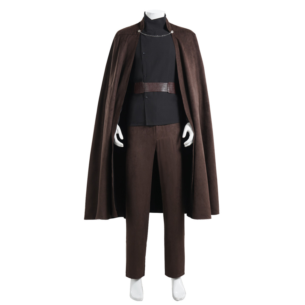 O Mandalorian Temporada 4 Luke Skywalker Cos Roupas Cosplay Role ...