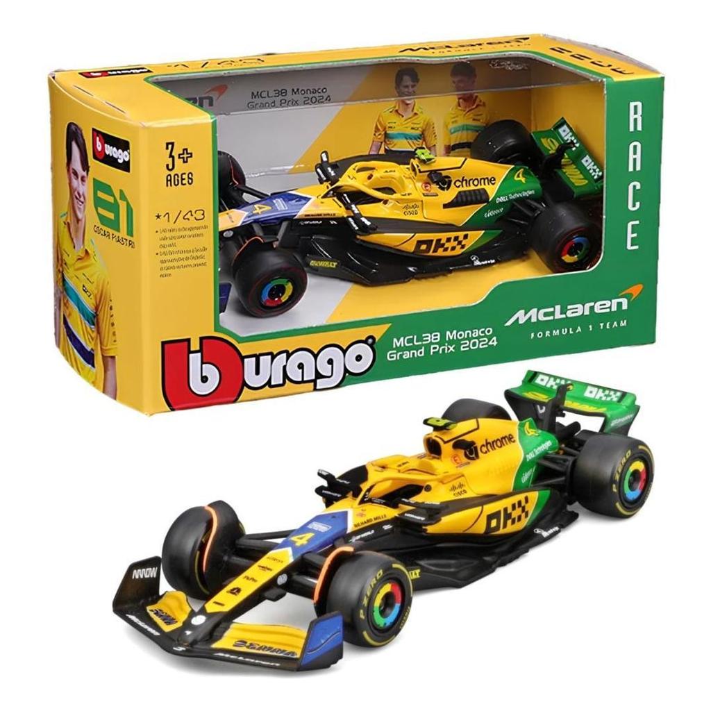 Miniatura F1 McLaren Senna Tribute 2024 Escala 1:43 | Shopee Brasil