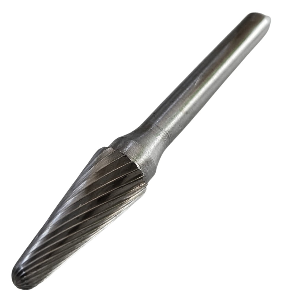 Lima Rotativa Hessen Cônica Arredondada L1025 M06x | Shopee Brasil