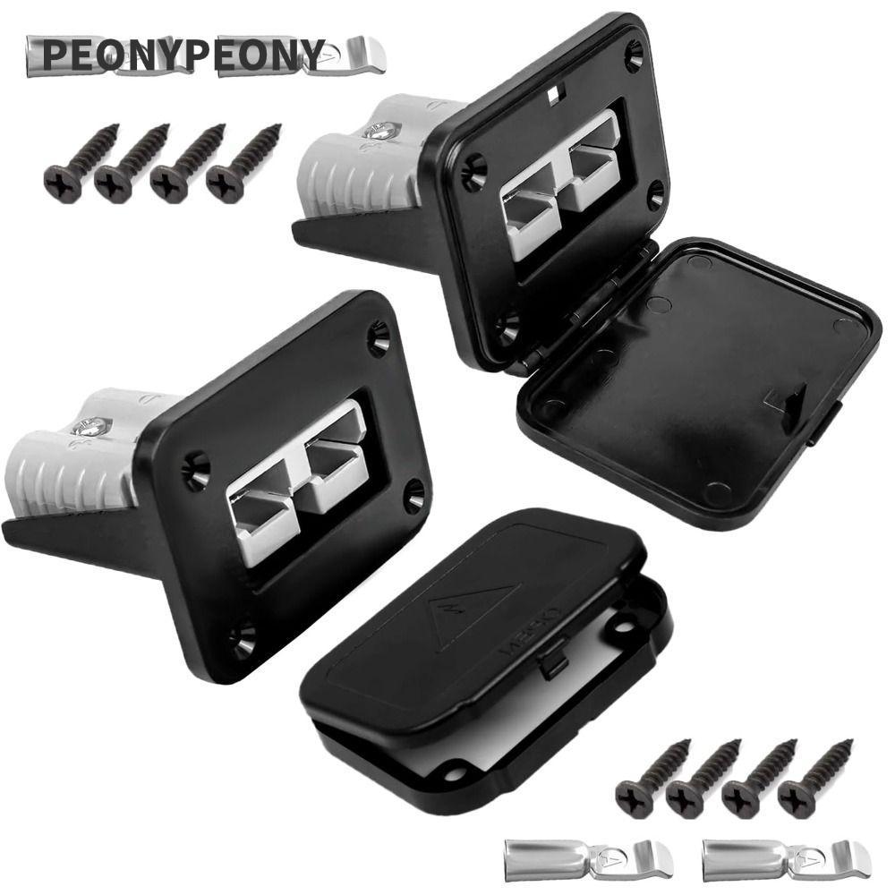 Conector PEONY , Kit De Terminal À Prova D'água 50A , Desconexão Rápida ...