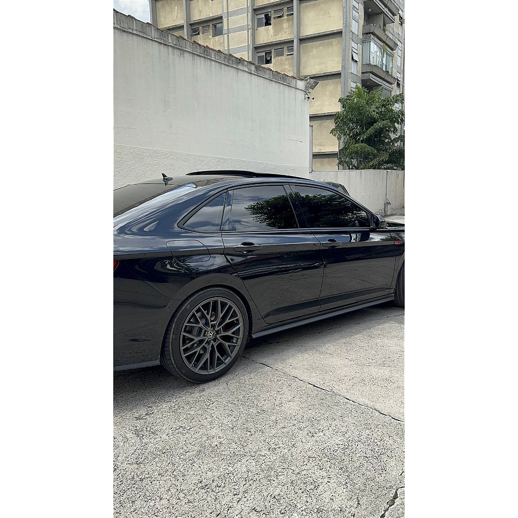Coluna Black Piano VW Jetta GLi Rline e Comfortline 18/26 | Shopee Brasil