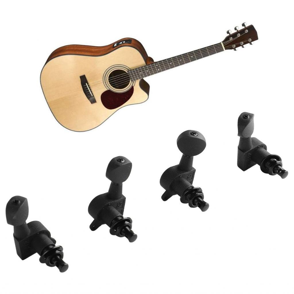Ukulele Tuning Pegs 4 String Peg Rotating Handle Left and Right Full ...