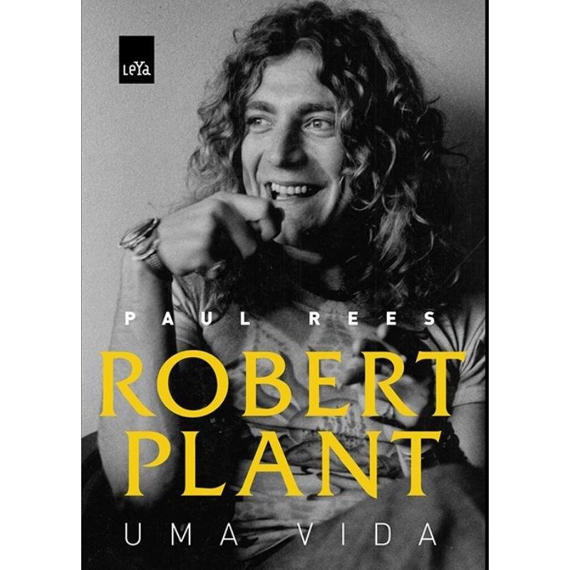 Livro Robert Plant - uma Vida | Shopee Brasil