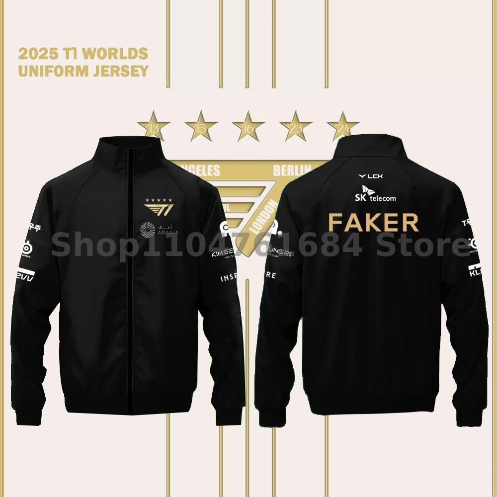 T1 2025 Campeonato Mundial Lol Esports Club Five Star Edição Limitada ...