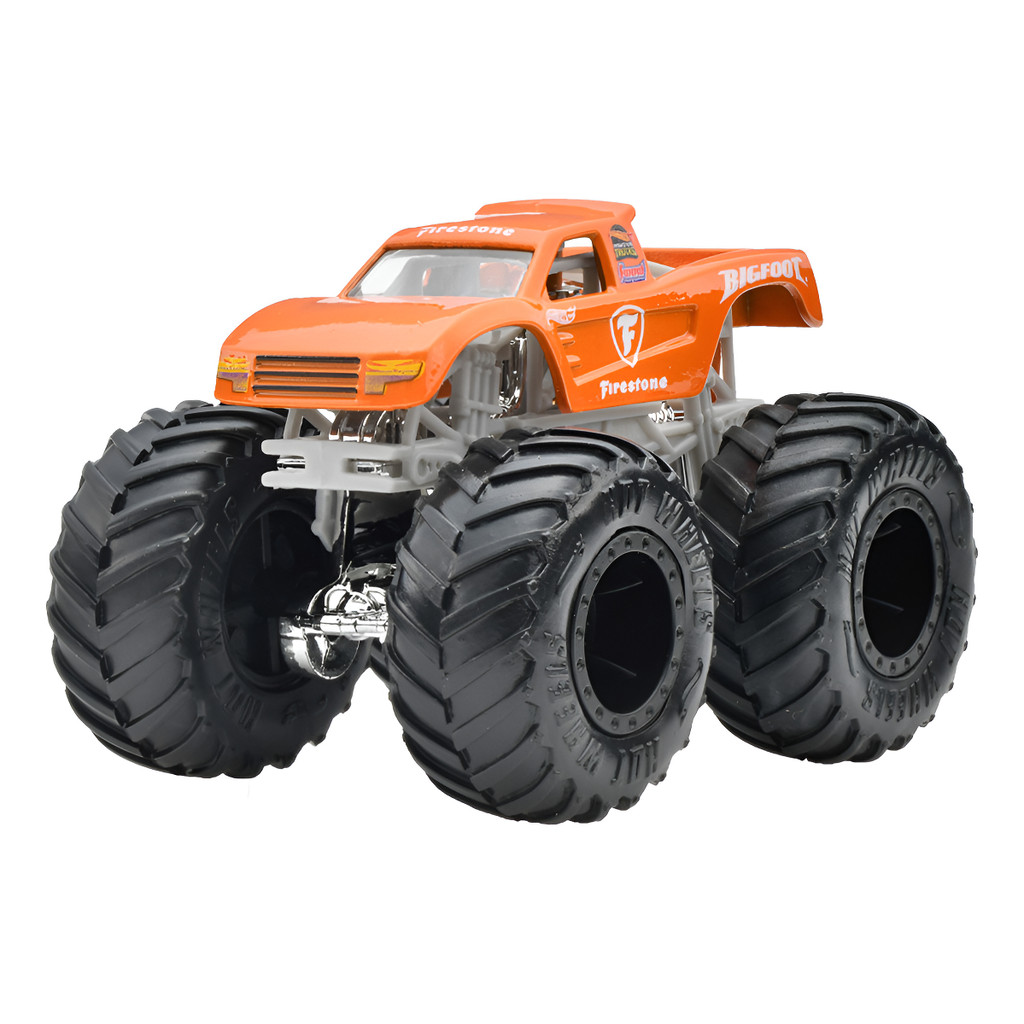 Hot Wheels Monster Trucks 1:64 Fyj44 - Mattel | Shopee Brasil