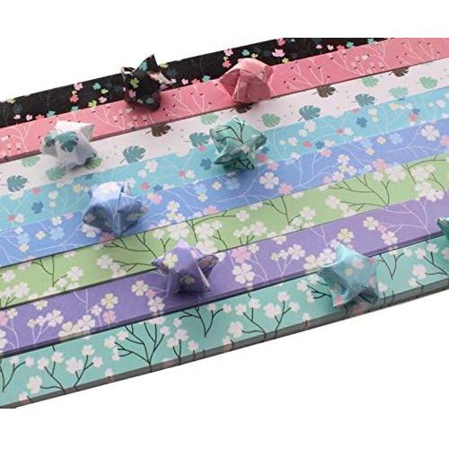 400 Star Paper Lucky Star Origami Paper DIY Handmade Orgami Paper Craft ...