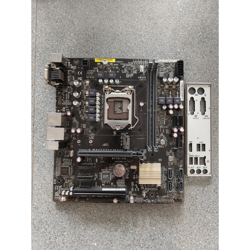Placa-mãe ASUS Q170-4S adequada para LGA 1151 | Shopee Brasil