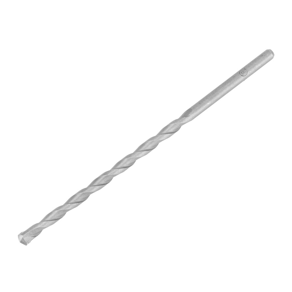 BROCA PARA CONCRETO, 8 X 200MM, HASTE CILINDRICA, 1PC // MTX | Shopee ...