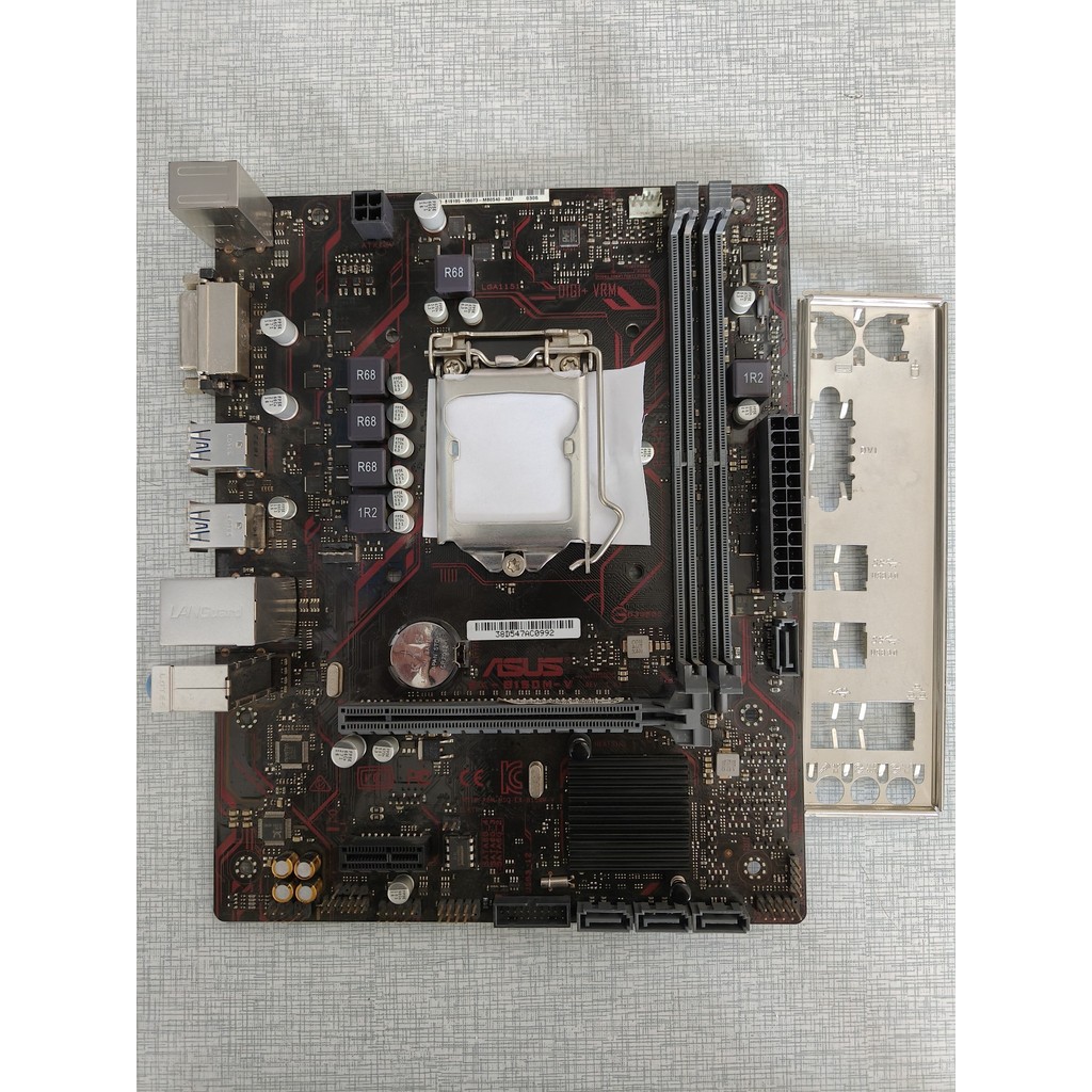 Placa-mãe ASUS EX-B150M-V adequada para LGA 1151 DDR4 | Shopee Brasil