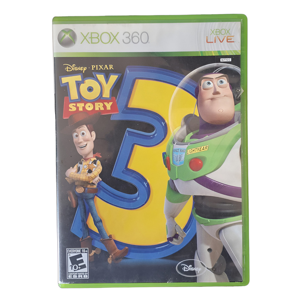 Toy Story 3 Xbox 360 Mídia Física Com Manual (Recondicionado) | Shopee ...