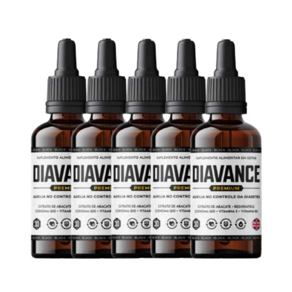5 Diavance Premium - Formula Original | Shopee Brasil