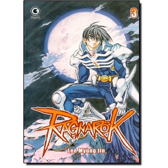 Ragnarok (Volume 3) autor Lee Myung Jin | Shopee Brasil