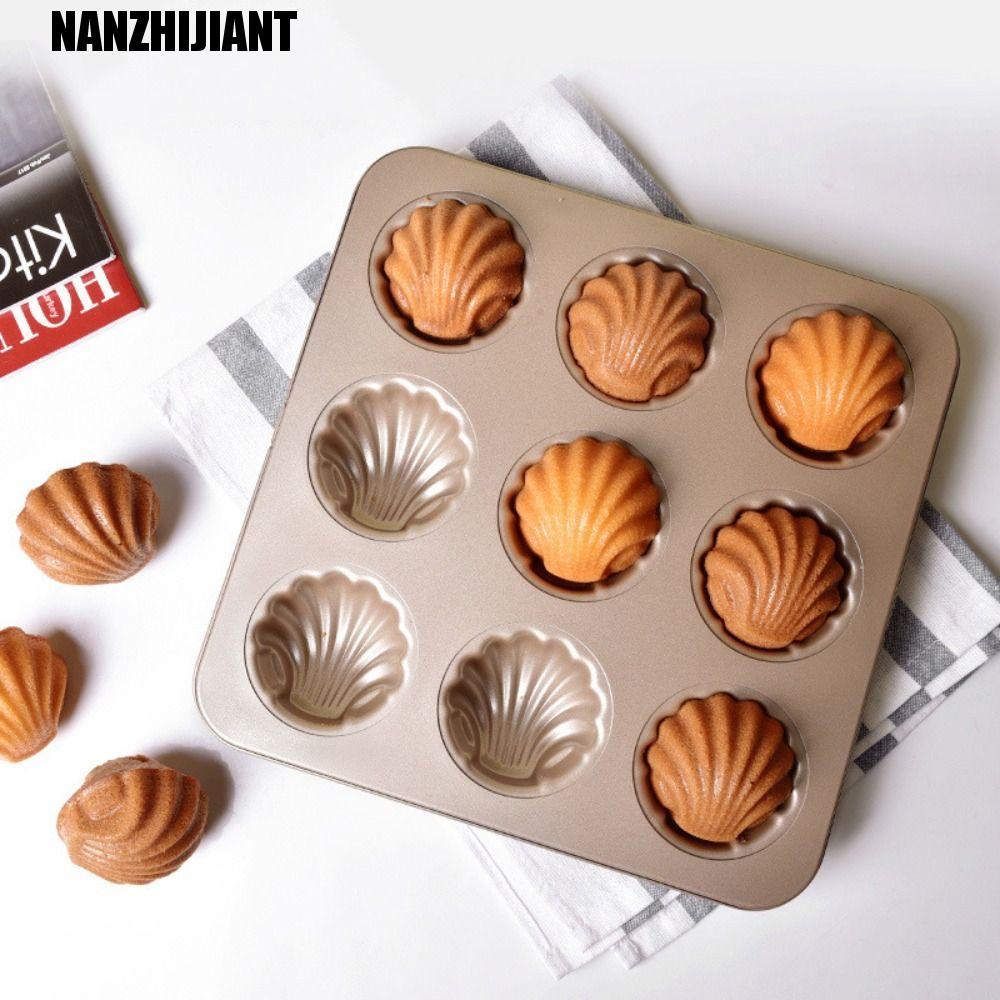 Molde De Bolo Madeleine NANZHIJIANT , Mini Forma Em Formato De Concha ...