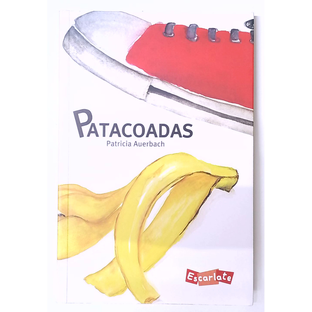 Livro: Patacoadas - Patricia Auerbach (Usado) | Shopee Brasil