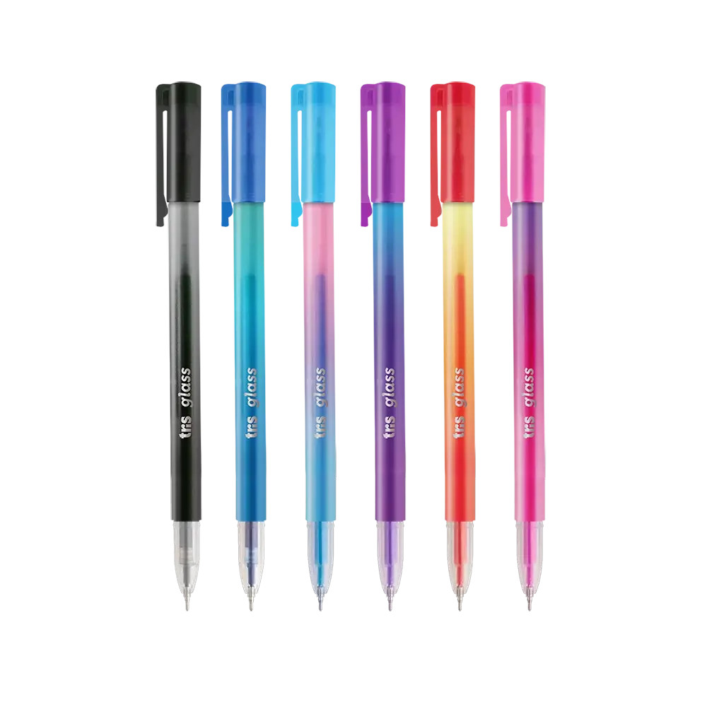 Caneta Gel Glass - 0.5mm Tris | Shopee Brasil