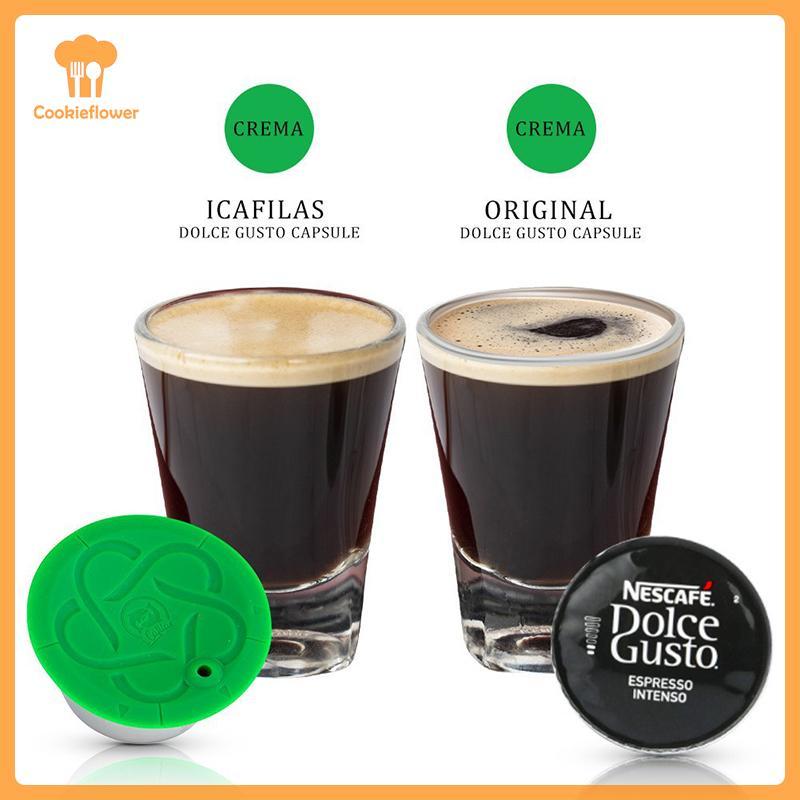 Cápsula De Café CKFR Para Dolce Gusto Mini Me , Reutilizável ...