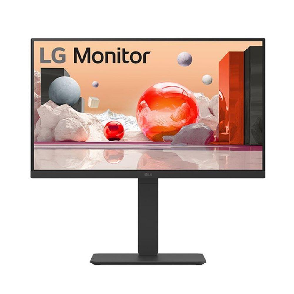 Monitor LG 24BA850-B Full HD IPS sRGB 99% E Design Ergonômico | Shopee ...
