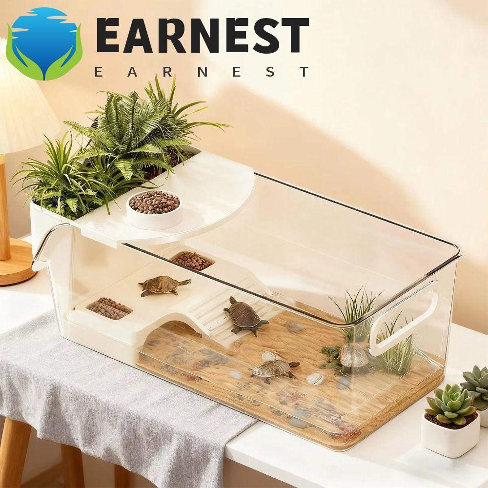 Terrário De Répteis EARNEST , Tanque De Tartaruga De Plástico De ...